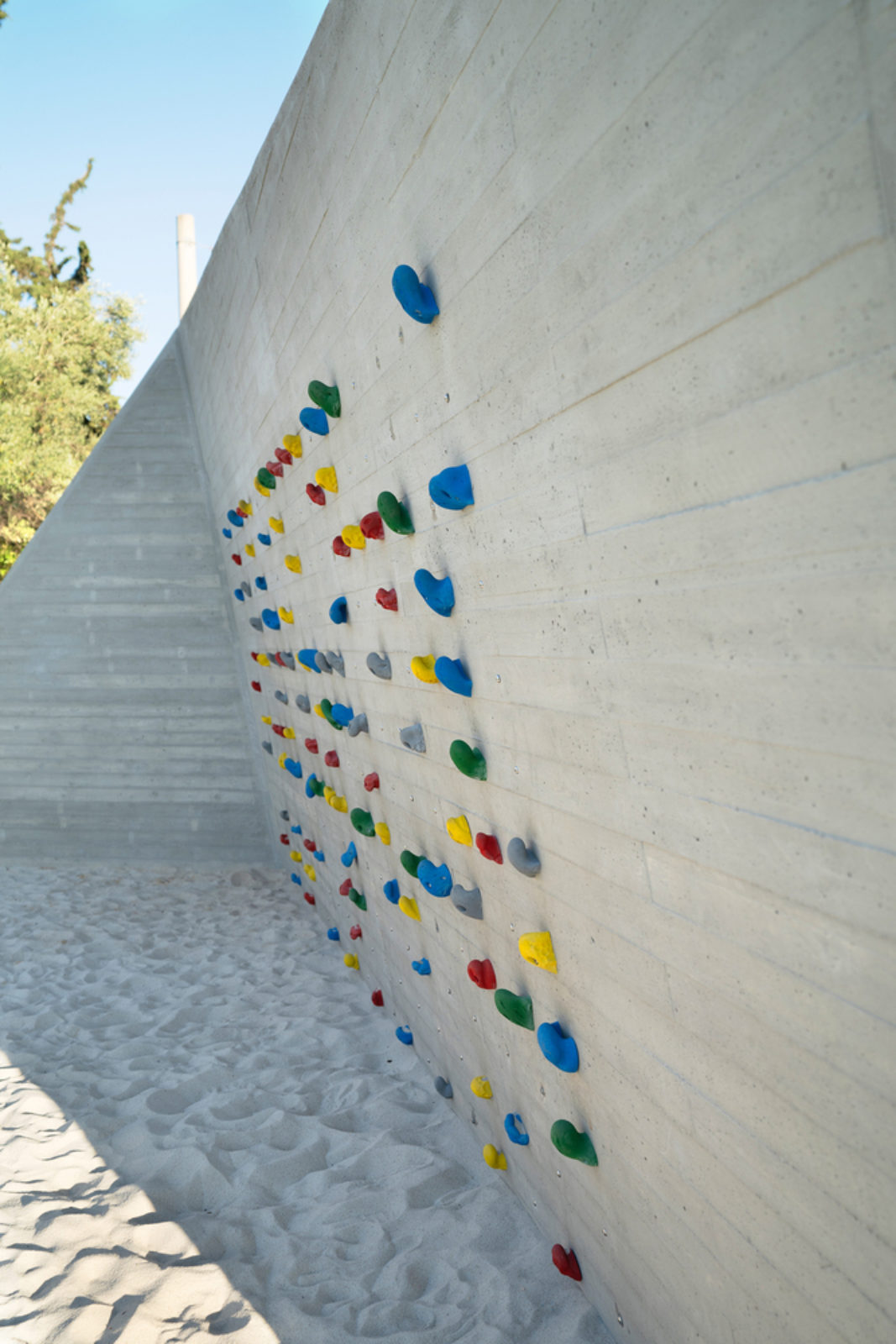 Outdoor Sports Facilities of the German School of Athens l Katerina ...