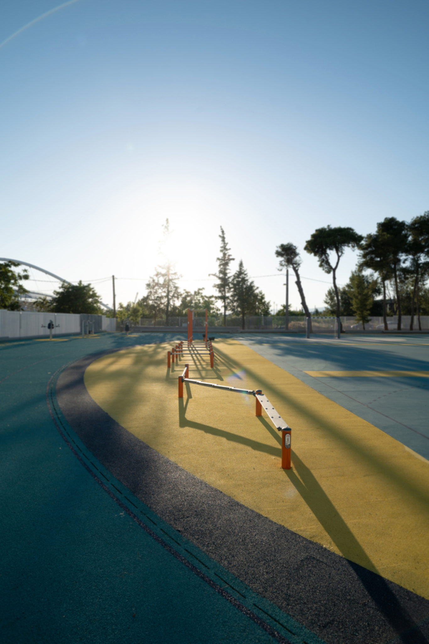 Outdoor Sports Facilities of the German School of Athens l Katerina ...