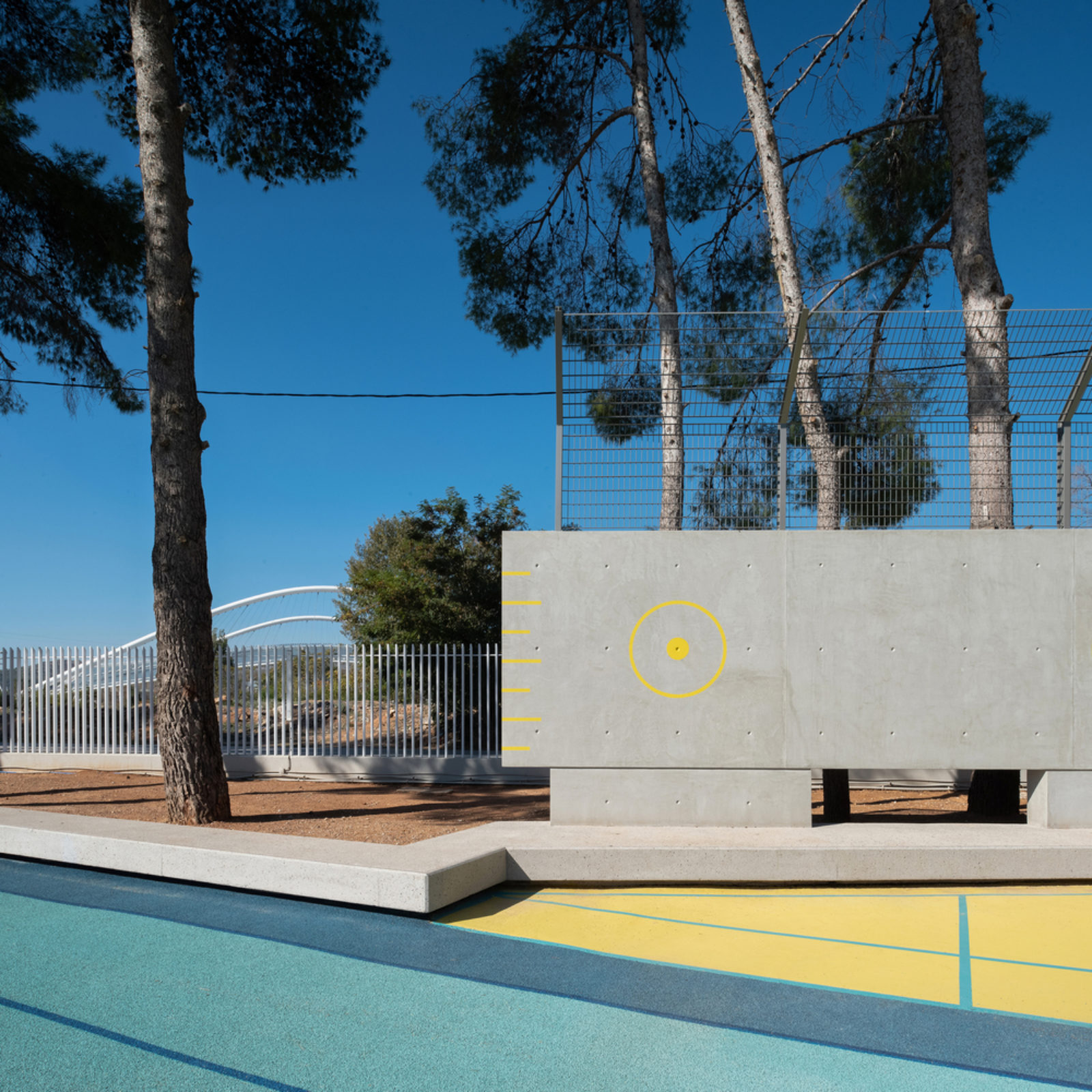 Outdoor Sports Facilities of the German School of Athens l Katerina ...