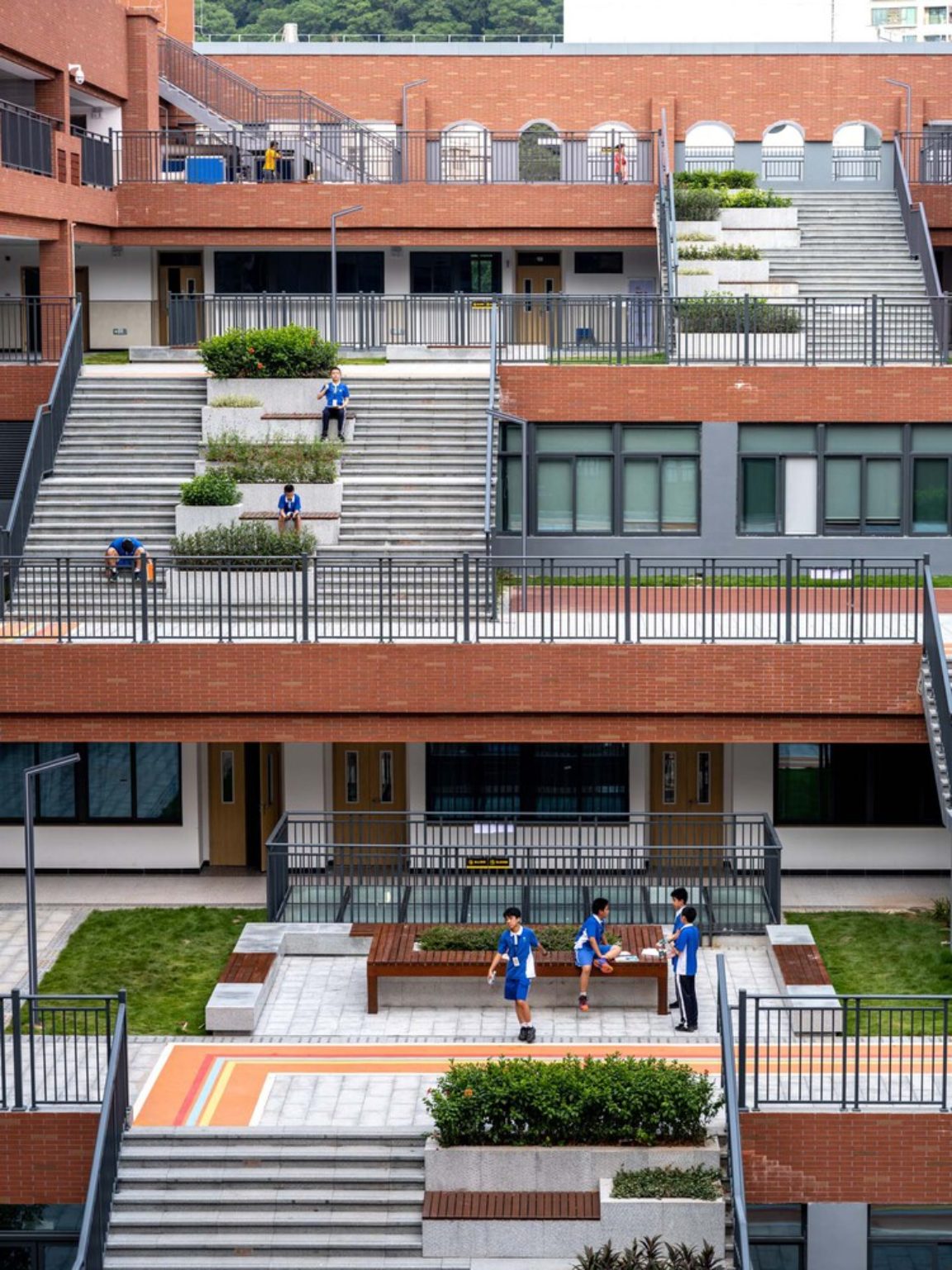 Shenzhen Middle School l Huayi Design - Arch2O.com