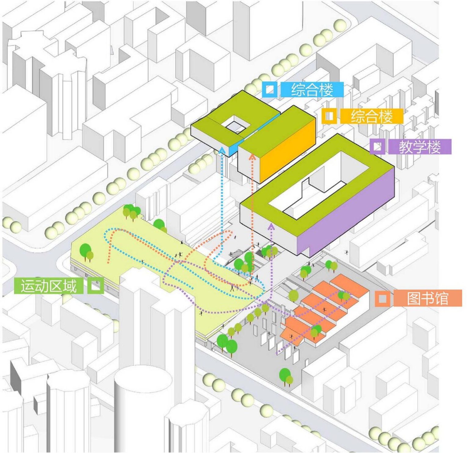 Shenzhen Middle School l Huayi Design – Arch2O.com