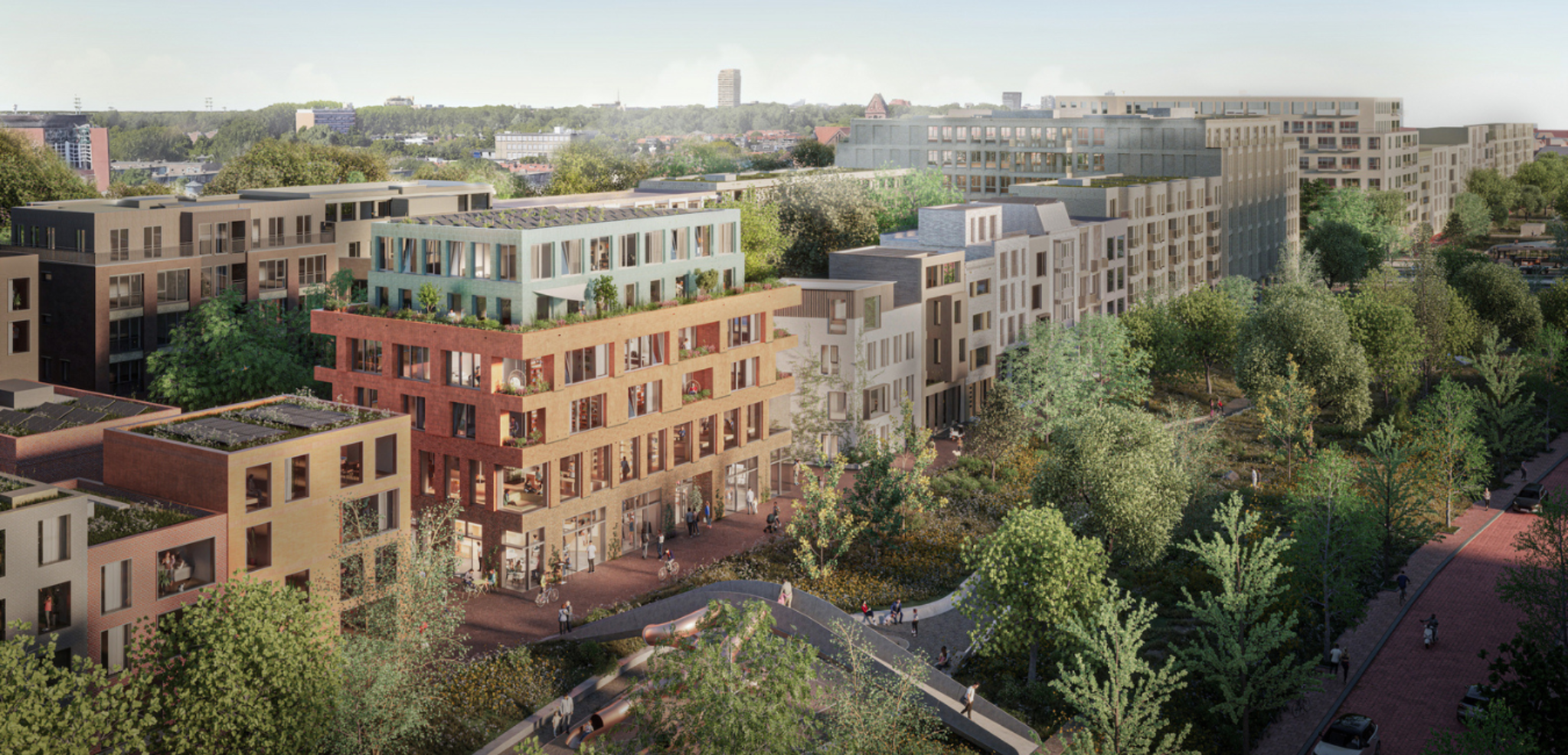 Space&Matter, Common City Secure LeeuwenDeel Project for Delft Housing ...