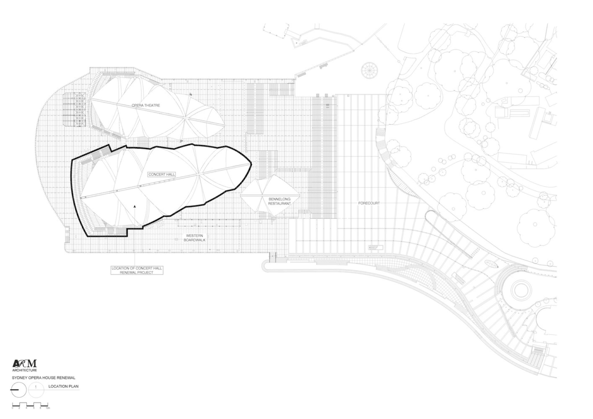 Sydney Opera House Concert Hall Renewal l ARM Architecture - Arch2O.com