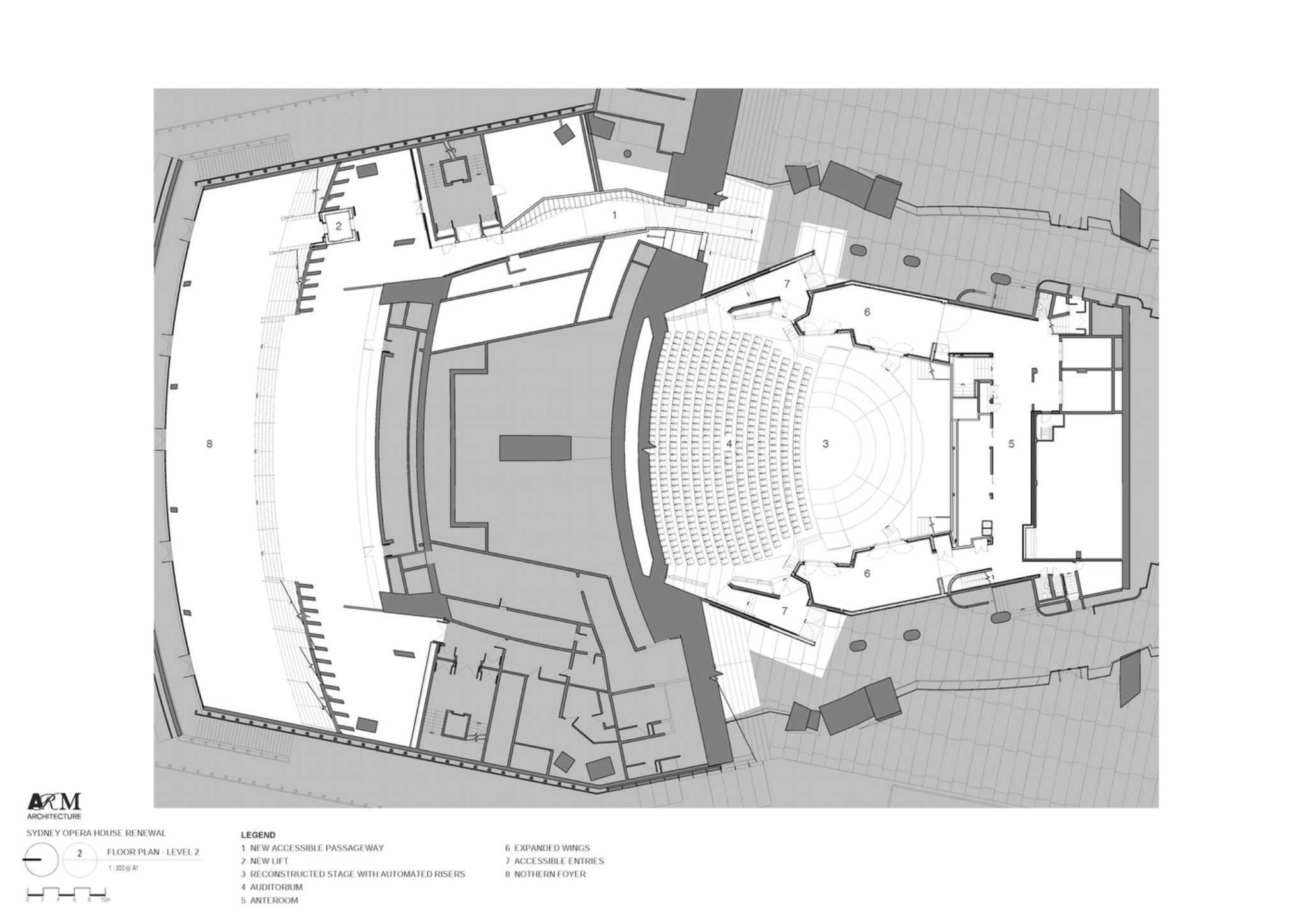 Sydney Opera House Concert Hall Renewal l ARM Architecture – Arch2O.com