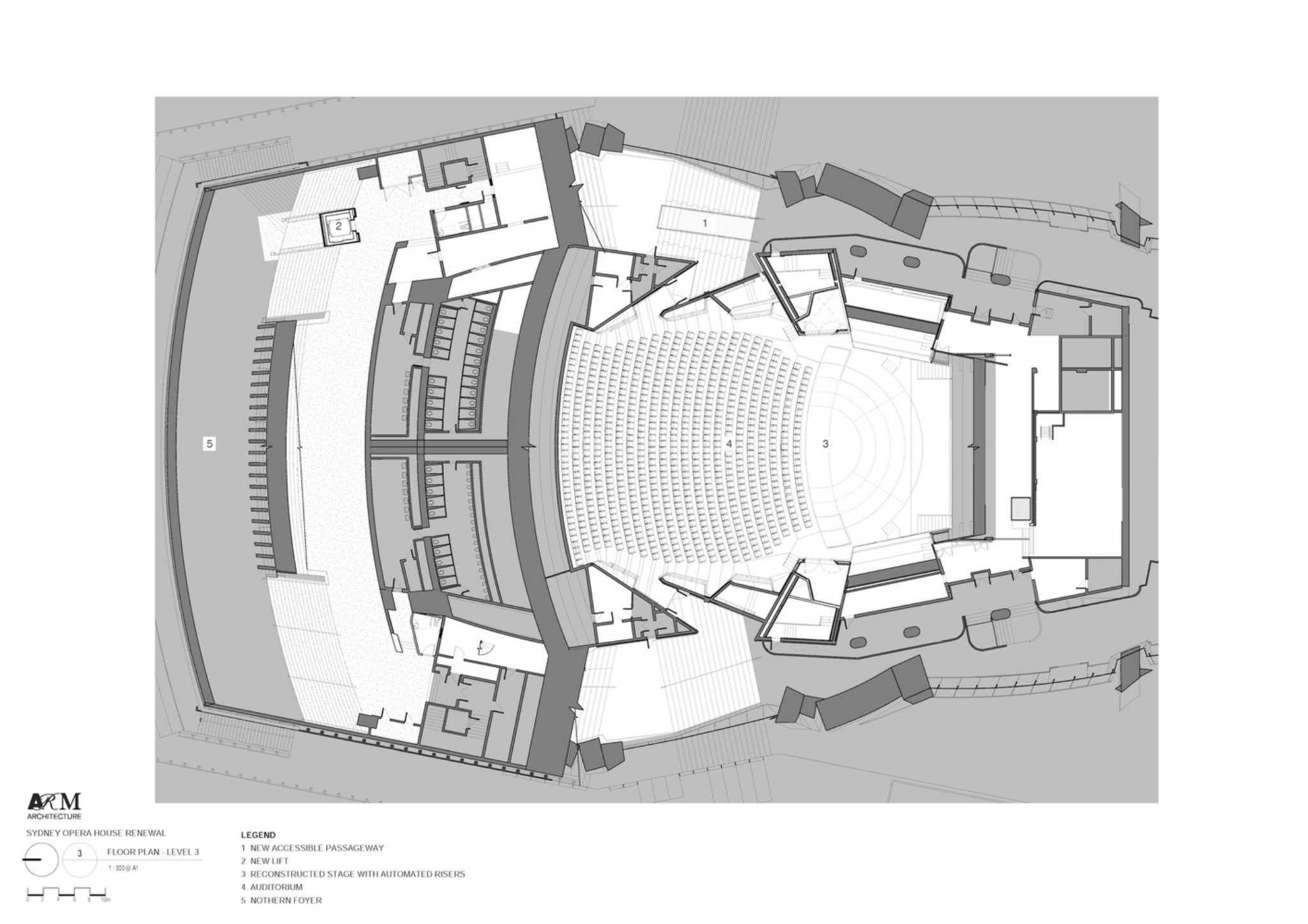 Sydney Opera House Concert Hall Renewal l ARM Architecture - Arch2O.com