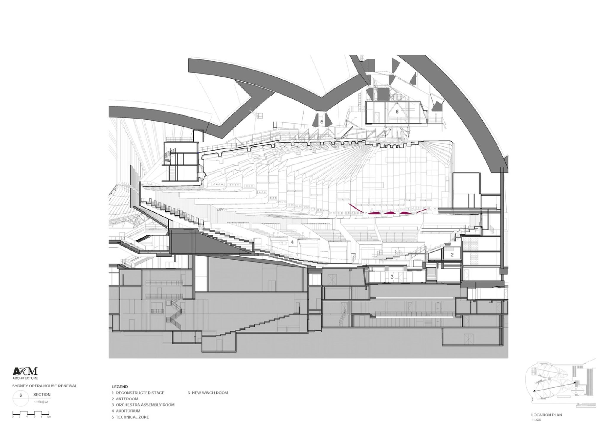 Sydney Opera House Concert Hall Renewal l ARM Architecture – Arch2O.com