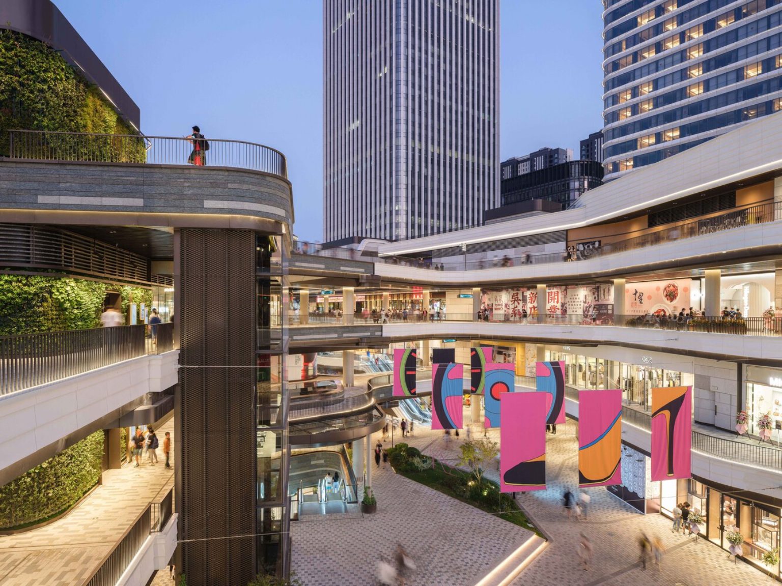 Taikoo Li Qiantan Retail Wellness Center l 5+design - Arch2O.com