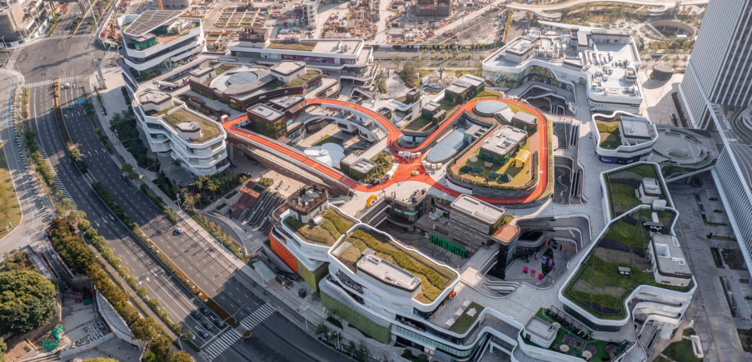 Taikoo Li Qiantan Retail Wellness Center l 5+design – Arch2O.com