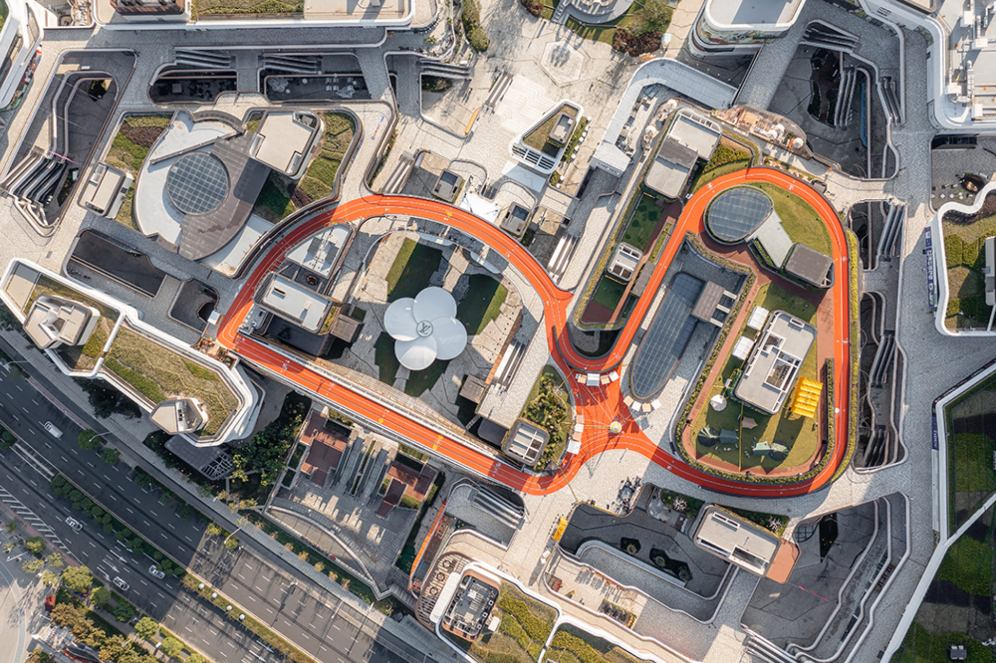 Taikoo Li Qiantan Retail Wellness Center l 5+design – Arch2O.com