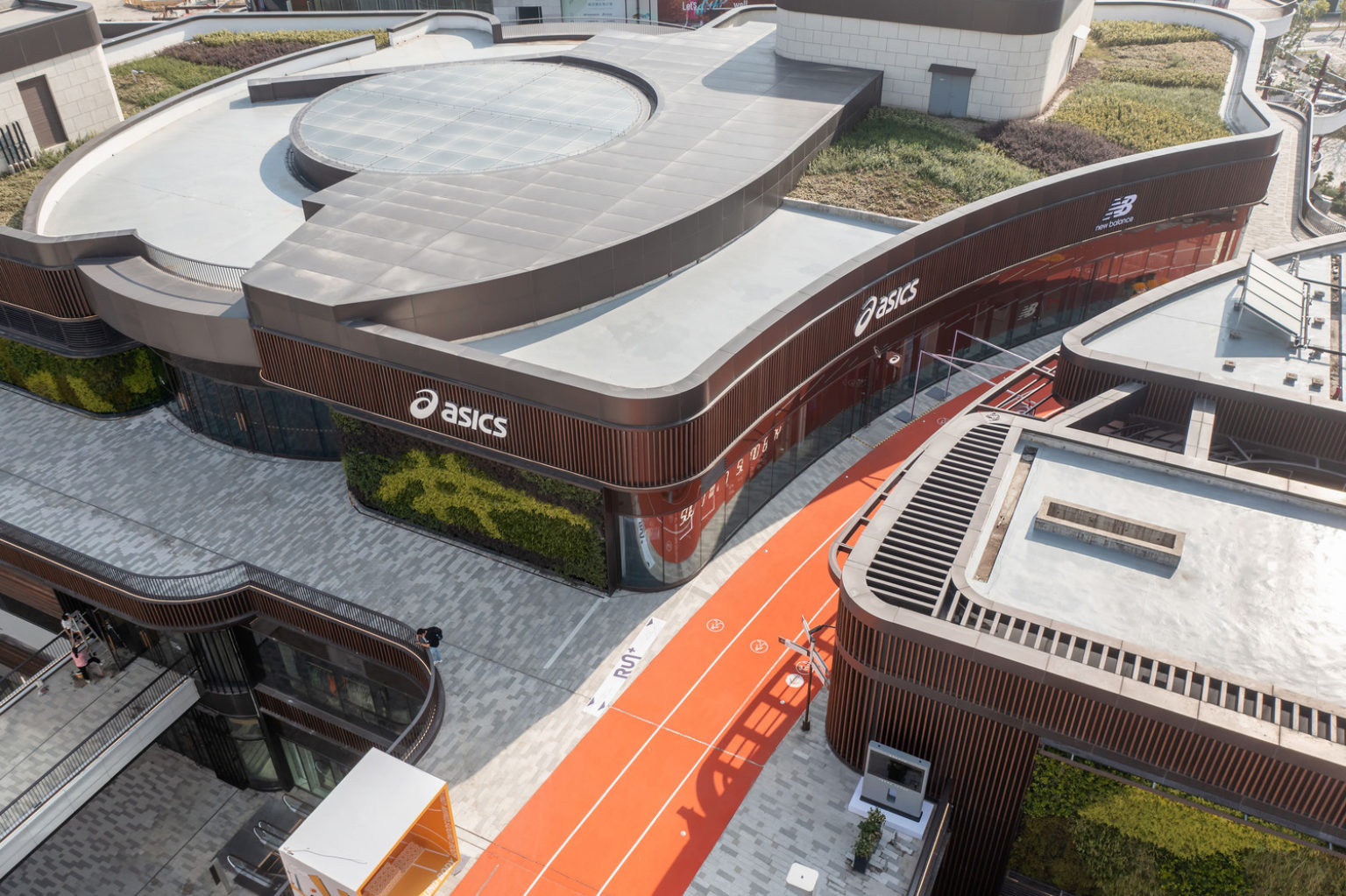 Taikoo Li Qiantan Retail Wellness Center l 5+design - Arch2O.com