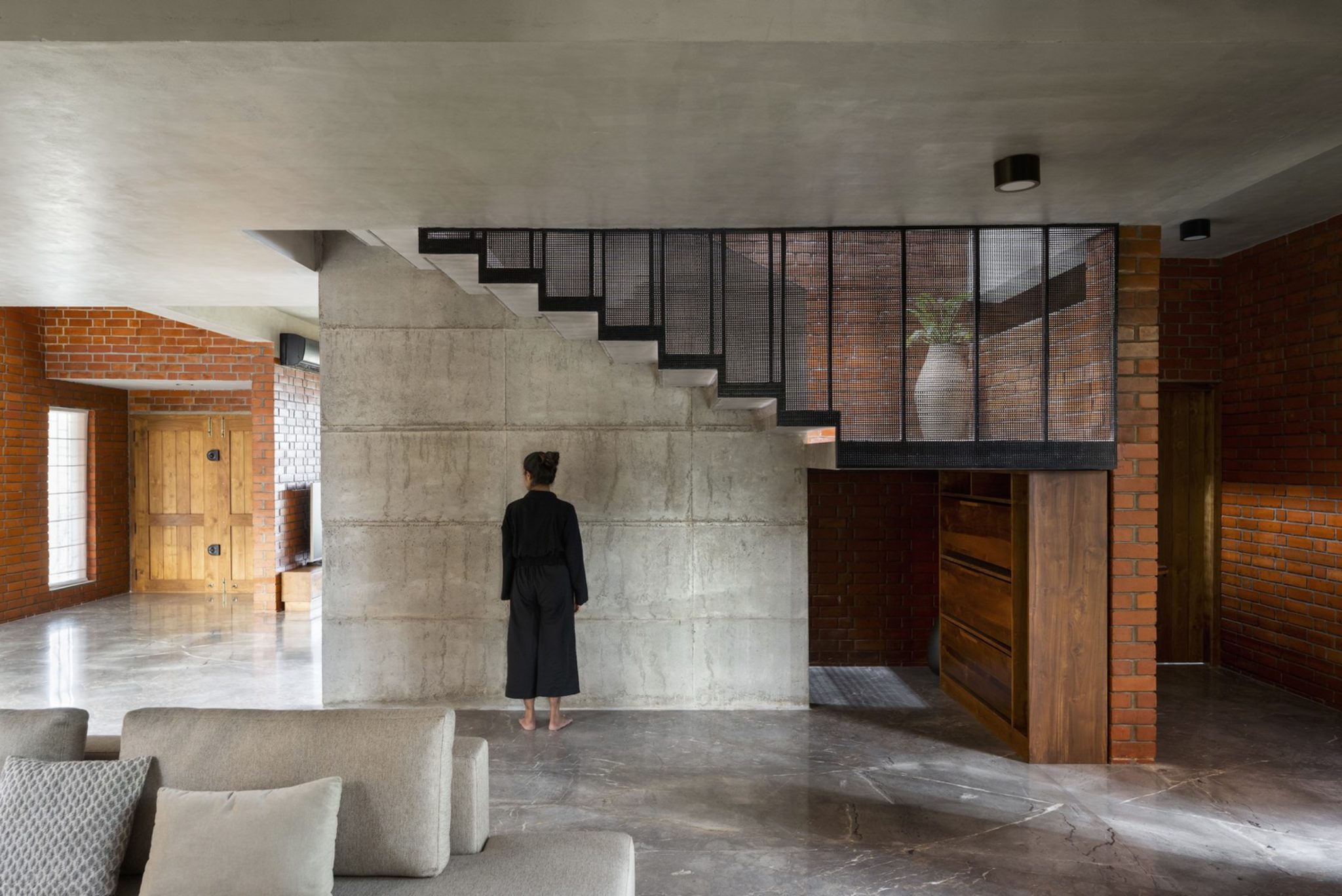 The Kenz House l Srijit Srinivas - ARCHITECTS - Arch2O.com