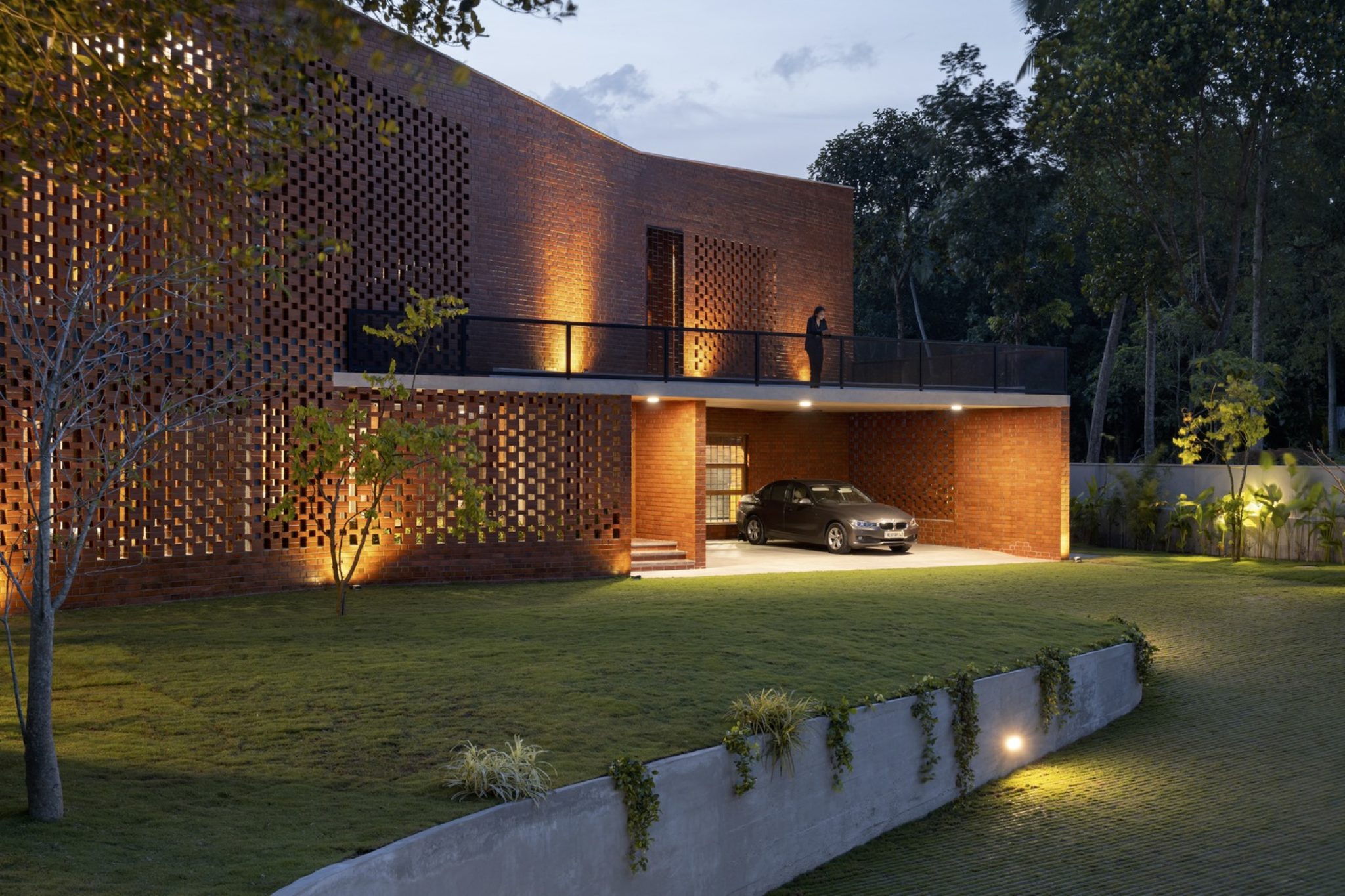 The Kenz House l Srijit Srinivas - ARCHITECTS - Arch2O.com
