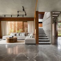 The Kenz House l Srijit Srinivas - ARCHITECTS - Arch2O.com