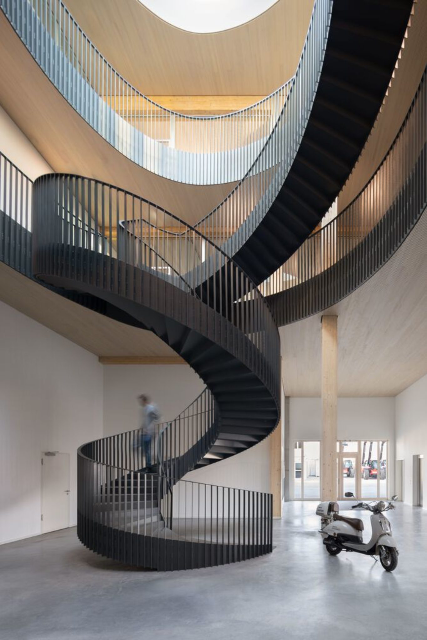 The Timber Hat Building l rundzwei Architekten - Arch2O.com