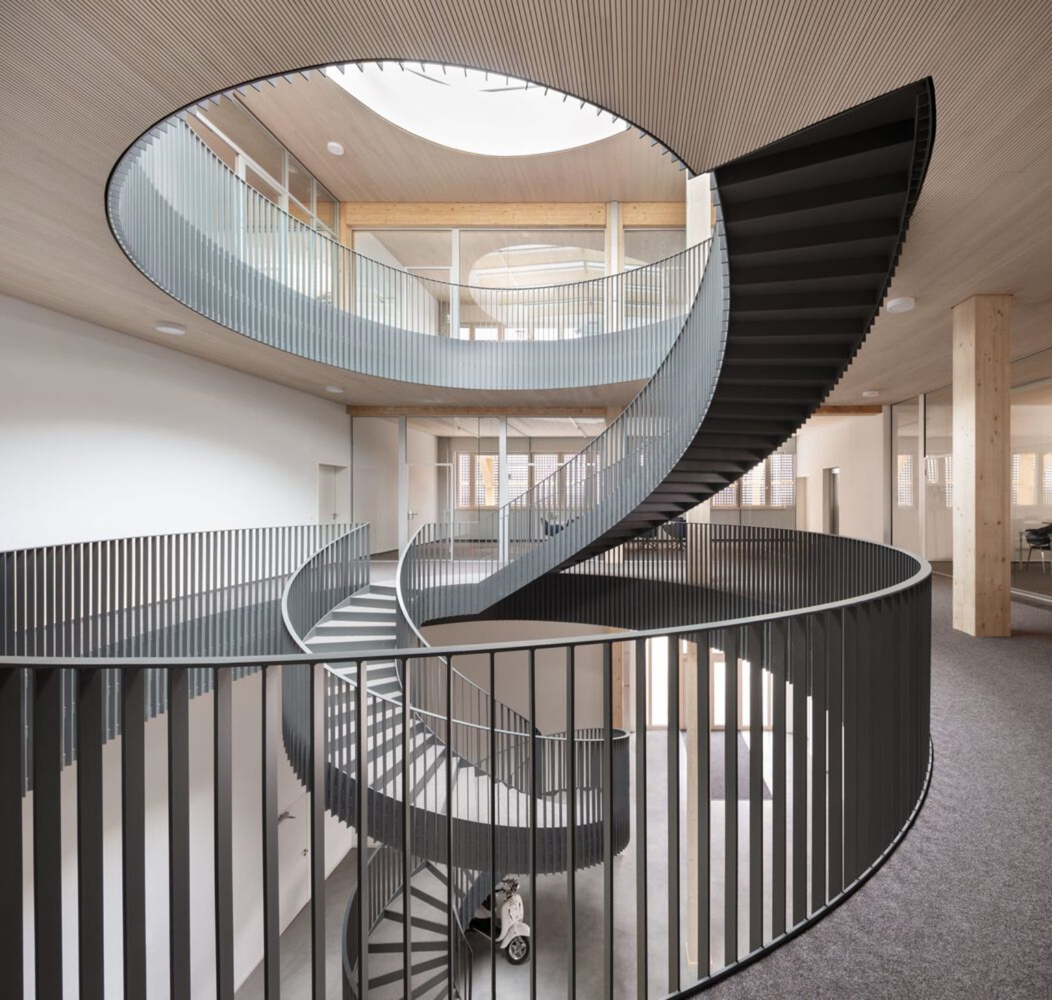 The Timber Hat Building l rundzwei Architekten – Arch2O.com