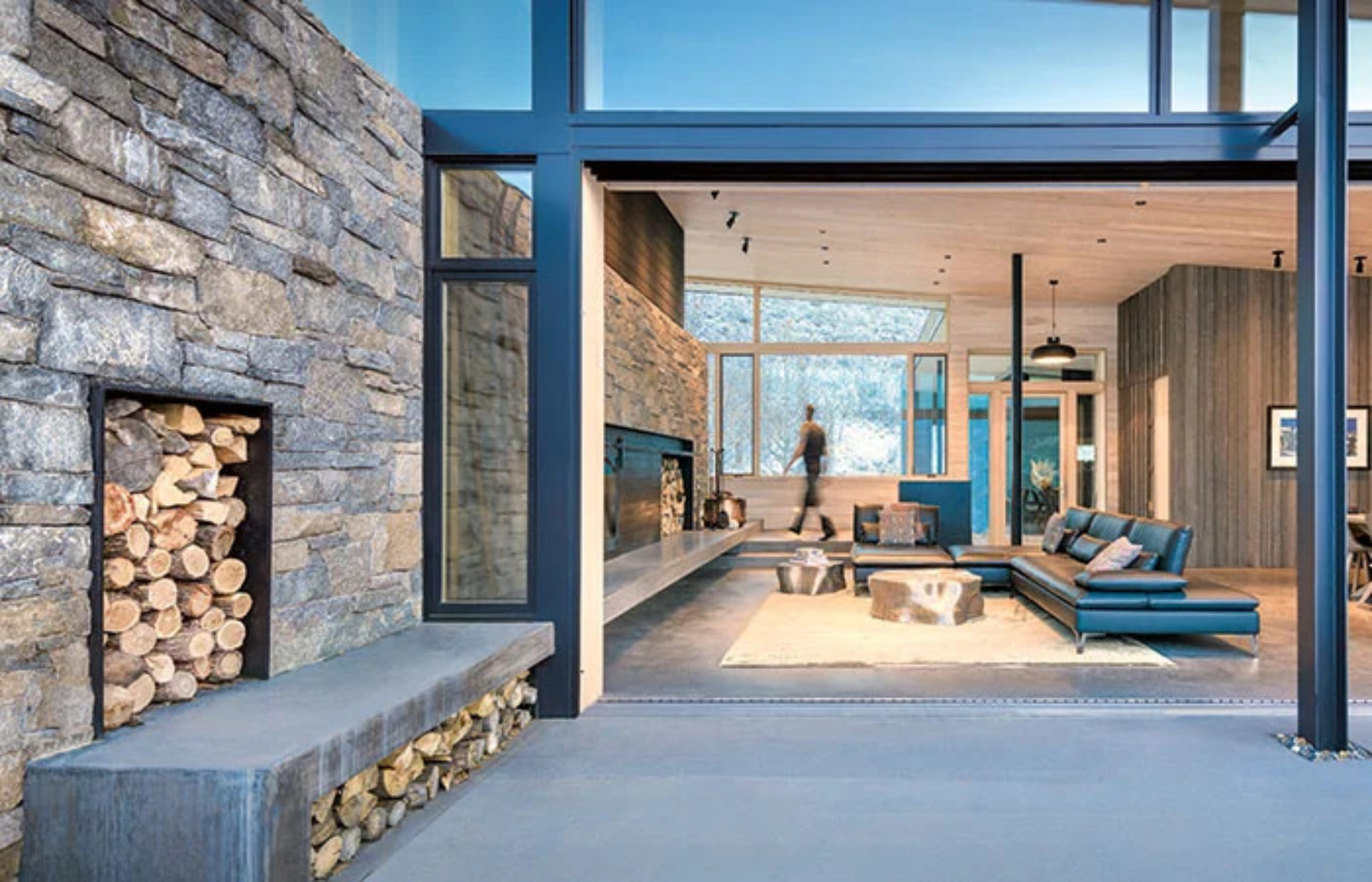 The Timeless Charm of Stone Cladding: Modern Design, Ancient Materials ...