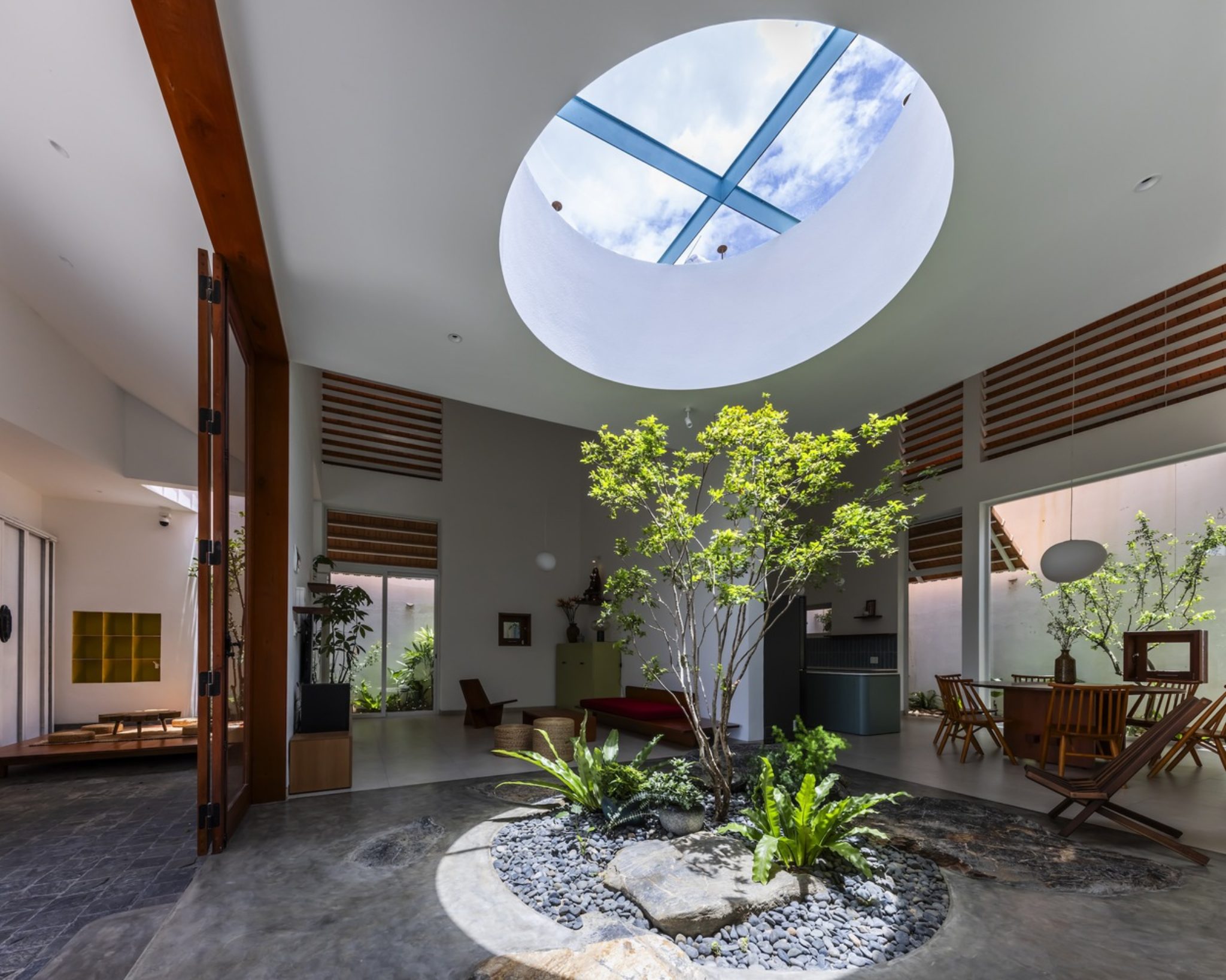 Tile House l The Bloom - Arch2O.com