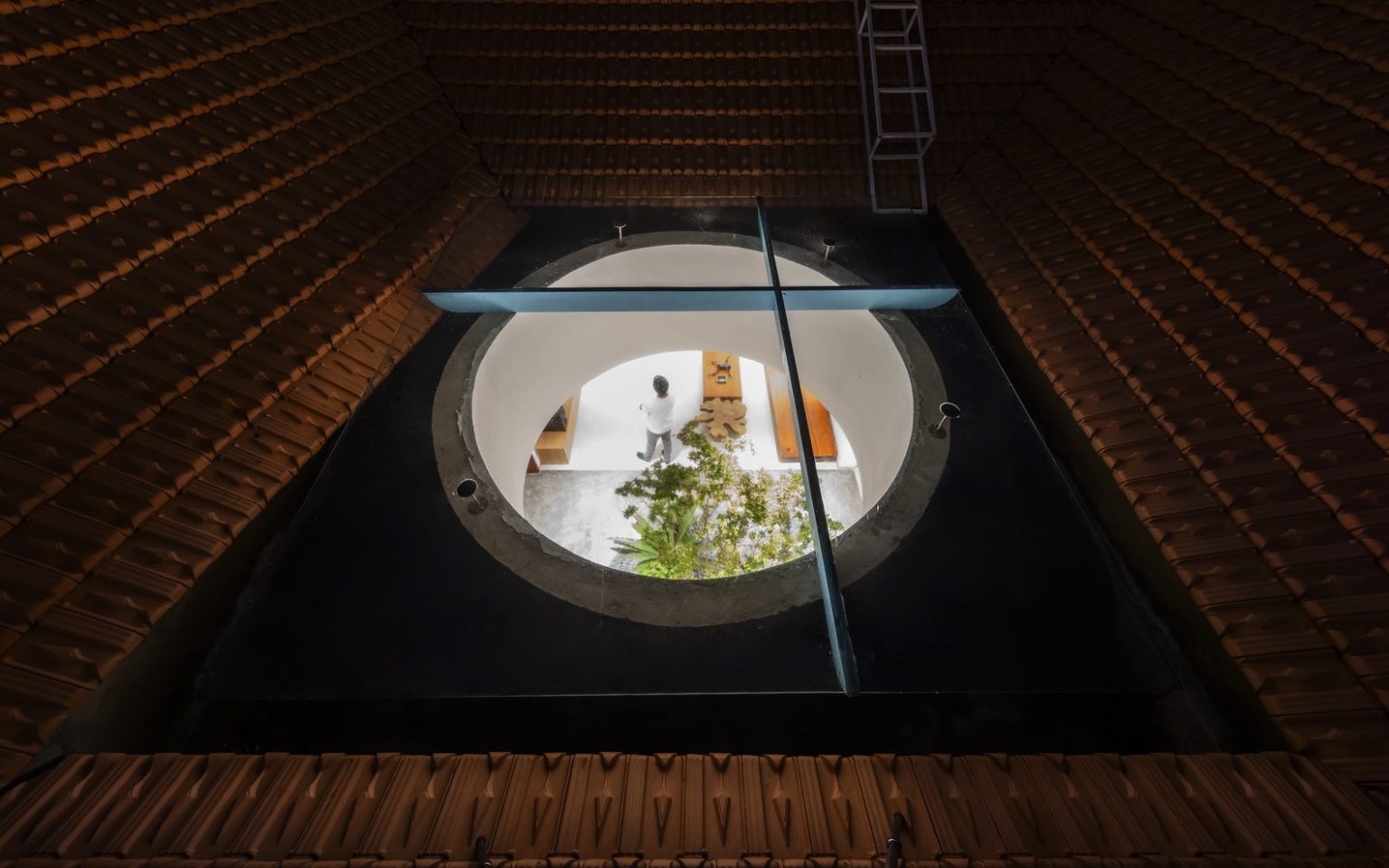 Tile House l The Bloom - Arch2O.com