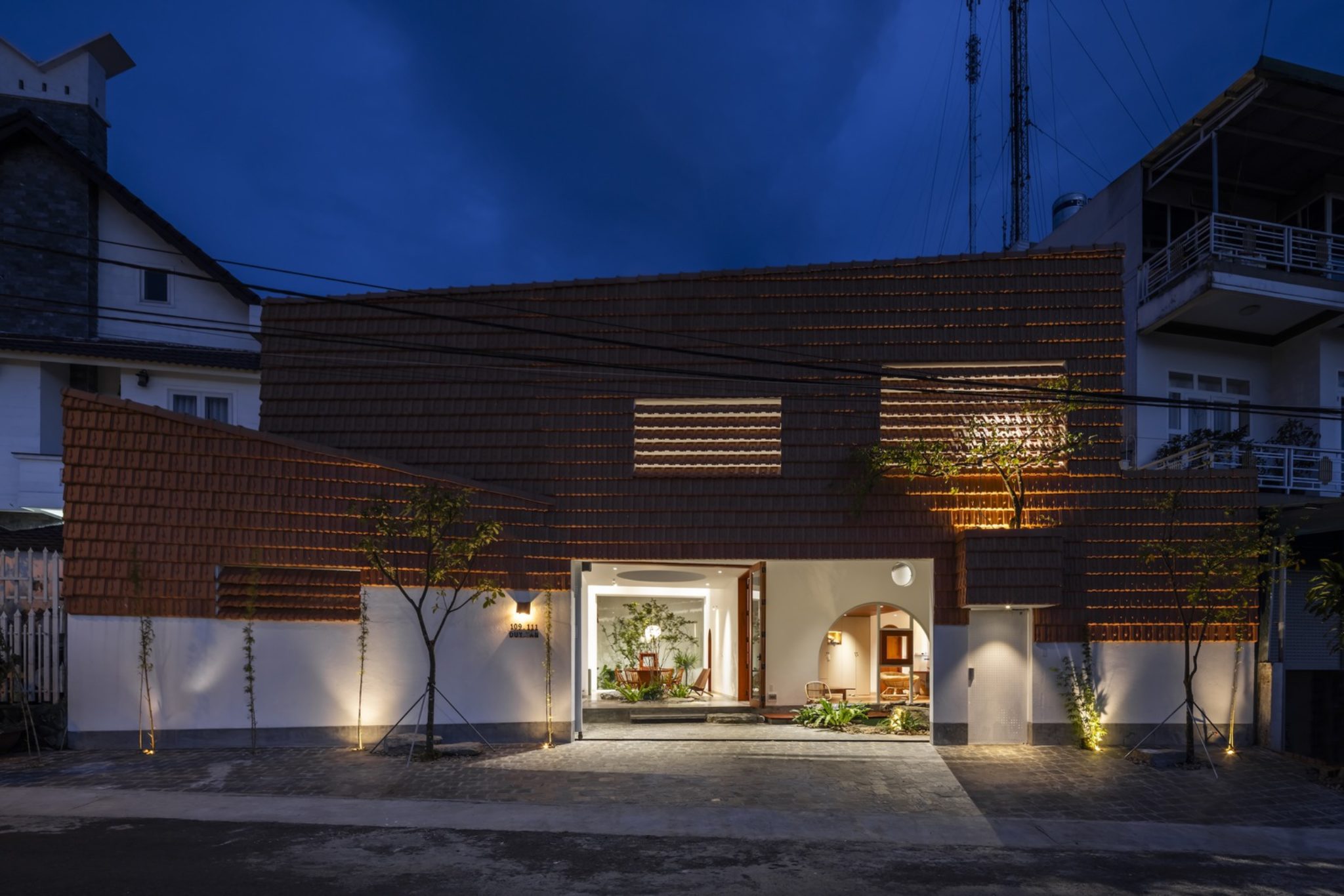 Tile House l The Bloom – Arch2O.com
