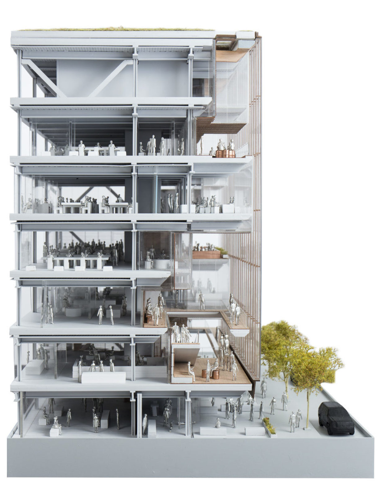 Uber Headquarters l SHoP Architects - Arch2O.com