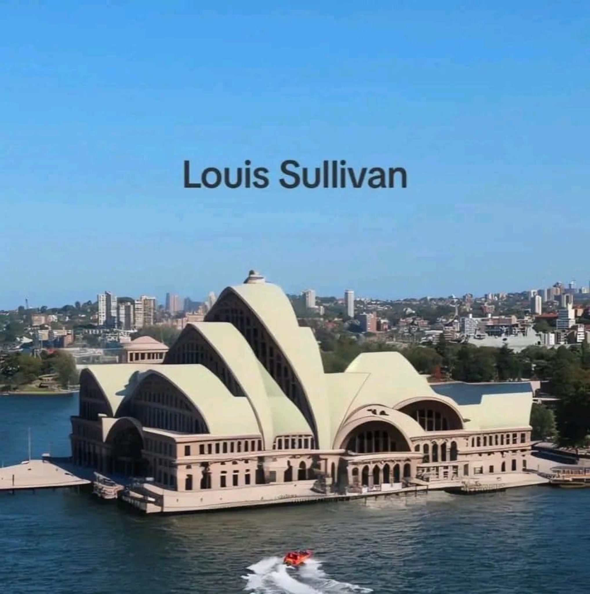 What Would Sydney Opera House Look Like in the Hands of Prominent ...