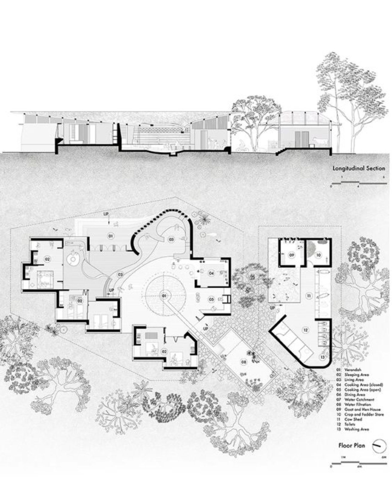 10 Homes, 10 Worlds: A Journey Through Unique Houses Designs - Arch2O.com