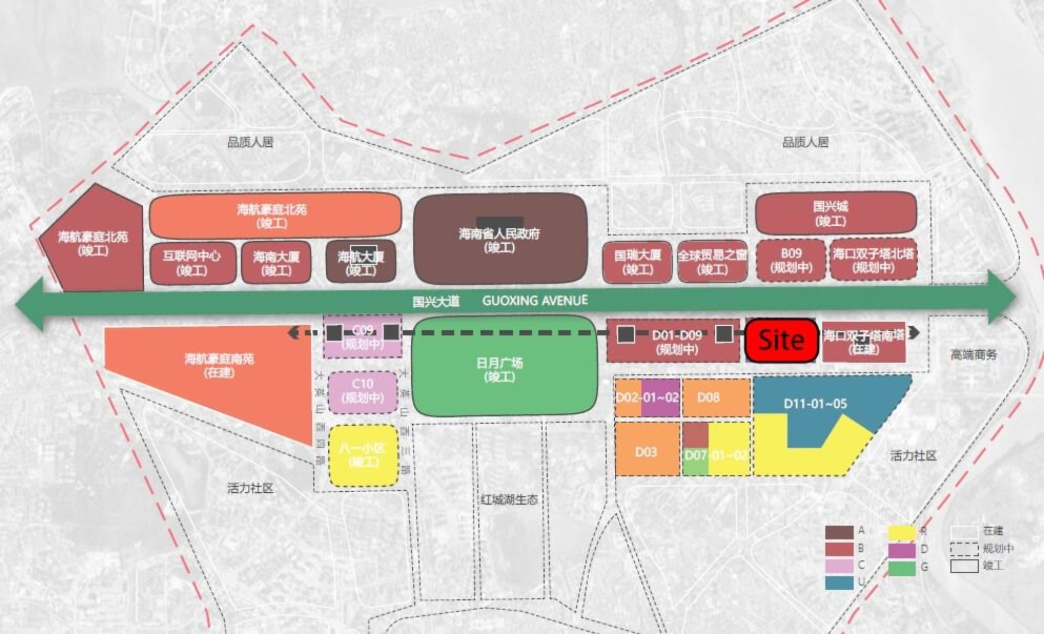 Aedas Won The Design Competition For The Haikou HNA Center Plot D10 ...