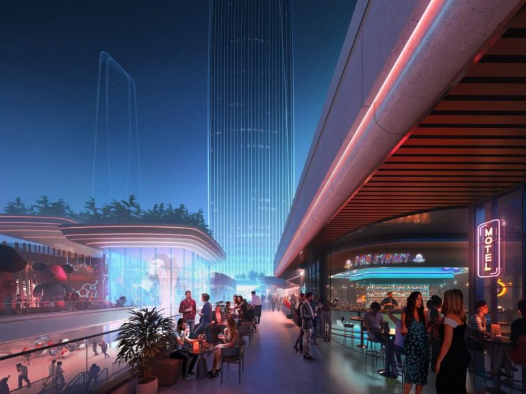 Aedas Won The Design Competition For The Haikou HNA Center Plot D10 Retail Street - Arch2O.com