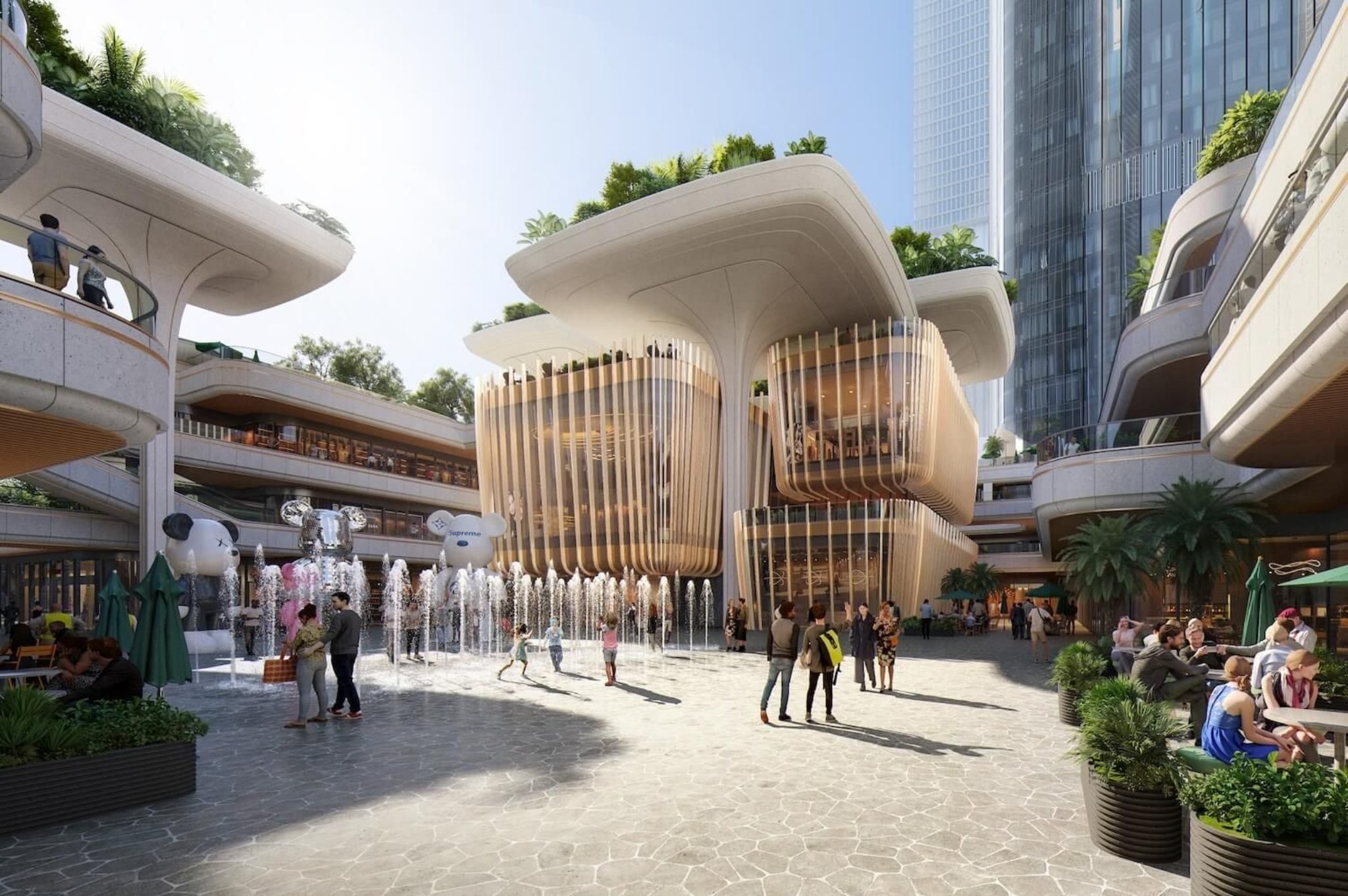 Aedas Won The Design Competition For The Haikou HNA Center Plot D10 ...