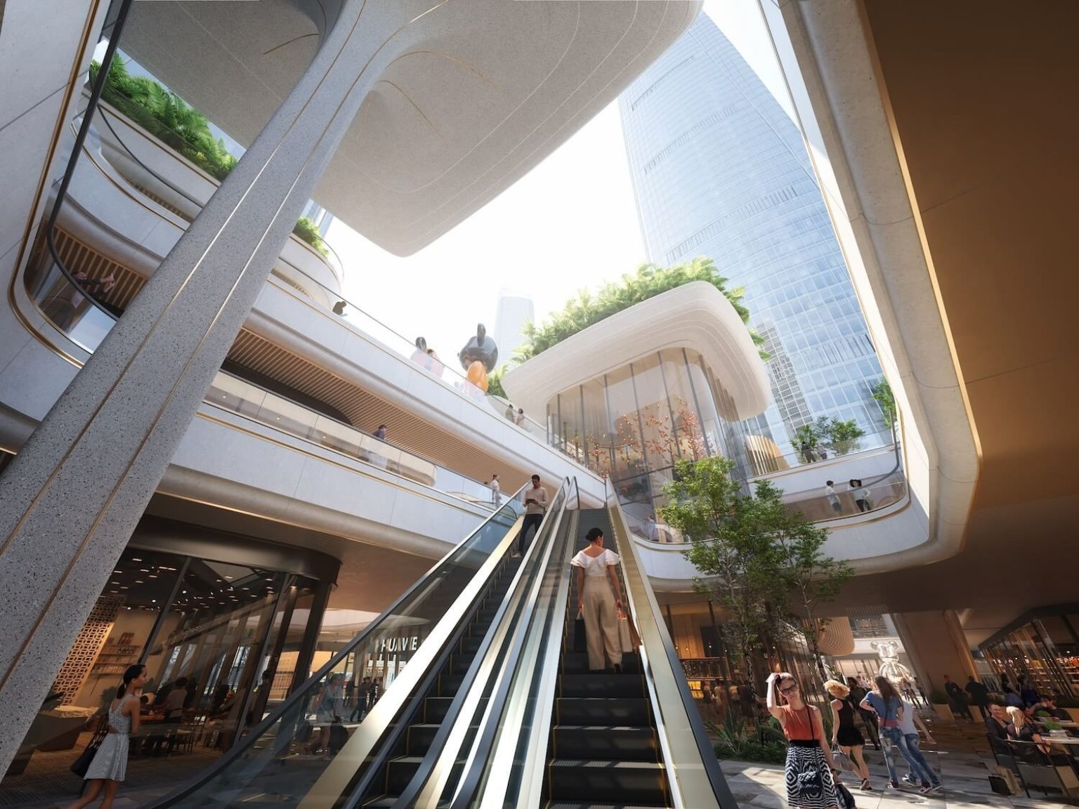 Aedas Won The Design Competition For The Haikou HNA Center Plot D10 ...