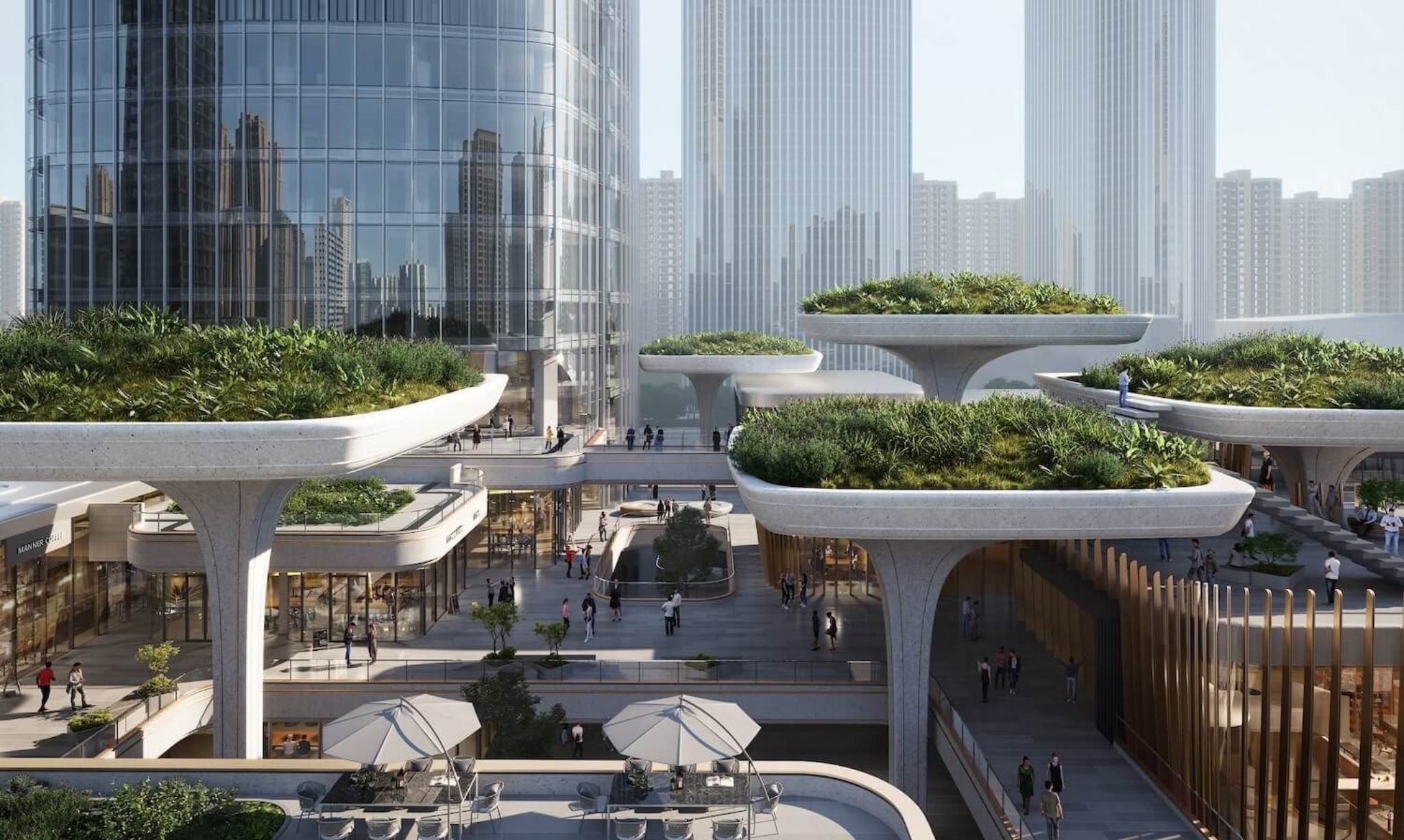 Aedas Won The Design Competition For The Haikou HNA Center Plot D10 ...