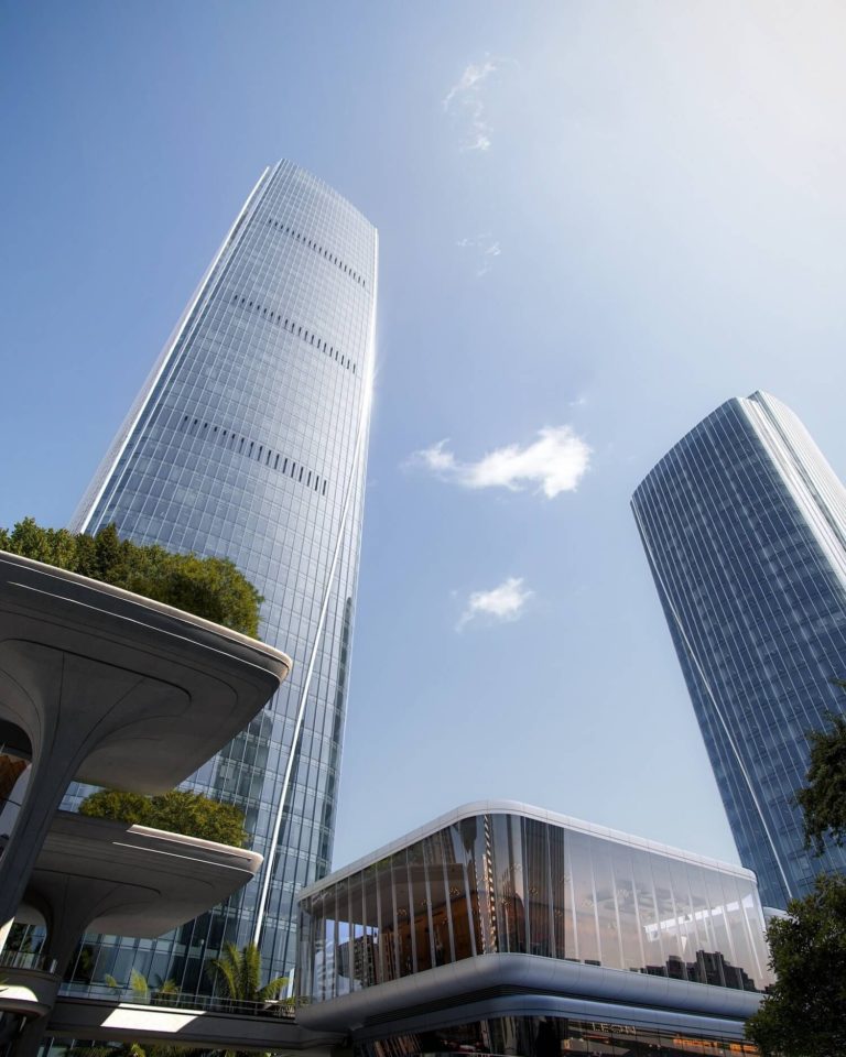 Aedas Won The Design Competition For The Haikou HNA Center Plot D10 Retail Street - Arch2O.com