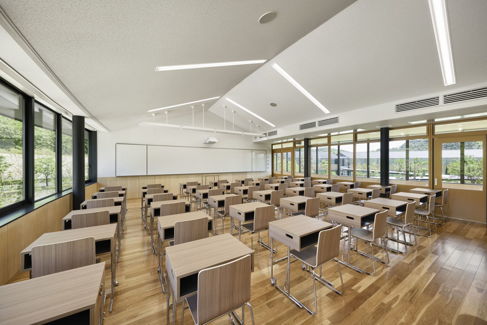 AIKO Educational Institution | TAISEI DESIGN Planners Architects & Engineers - Arch2O.com