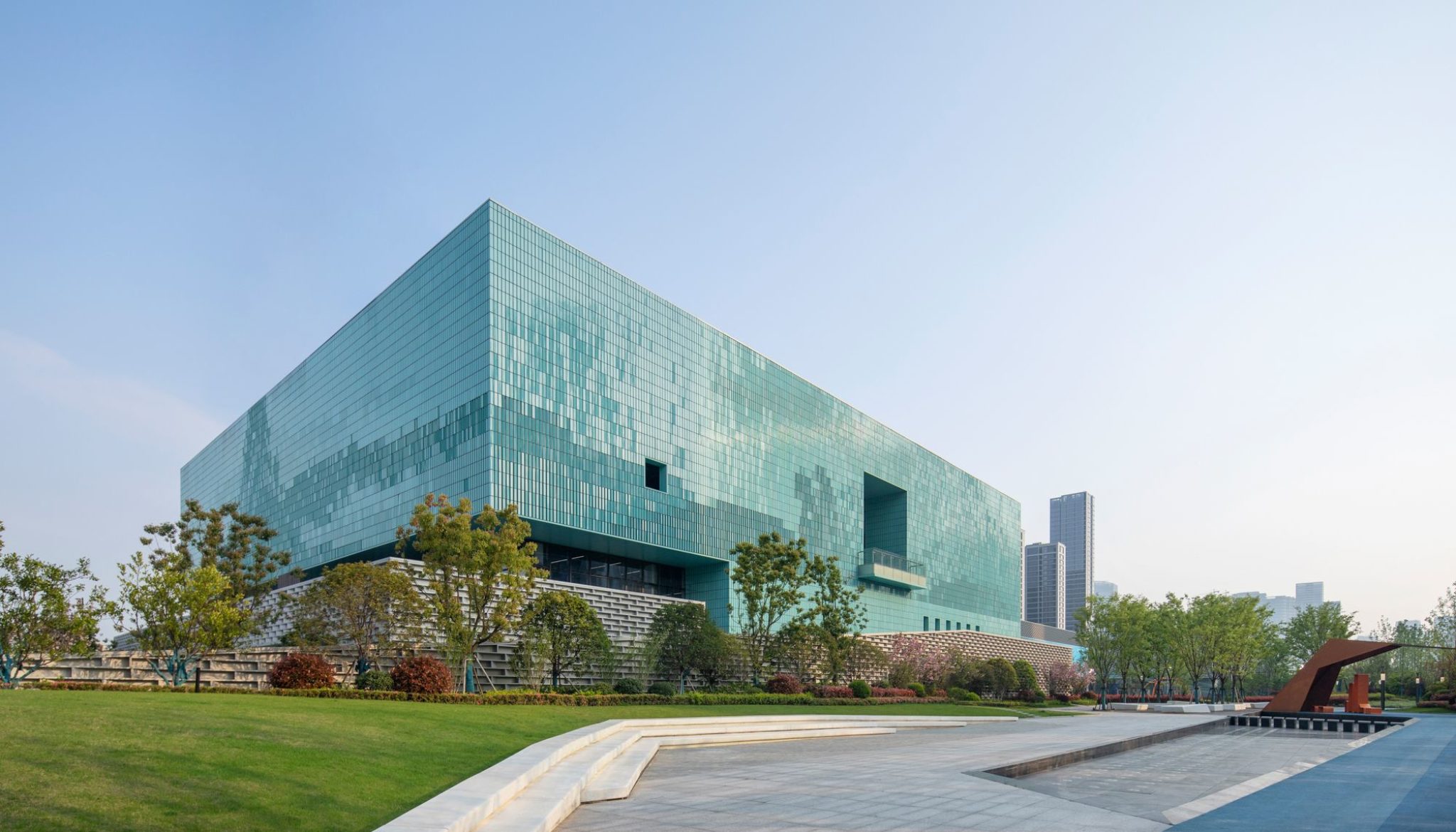 Asian Games Athlete Village | c+d Design Center - Arch2O.com