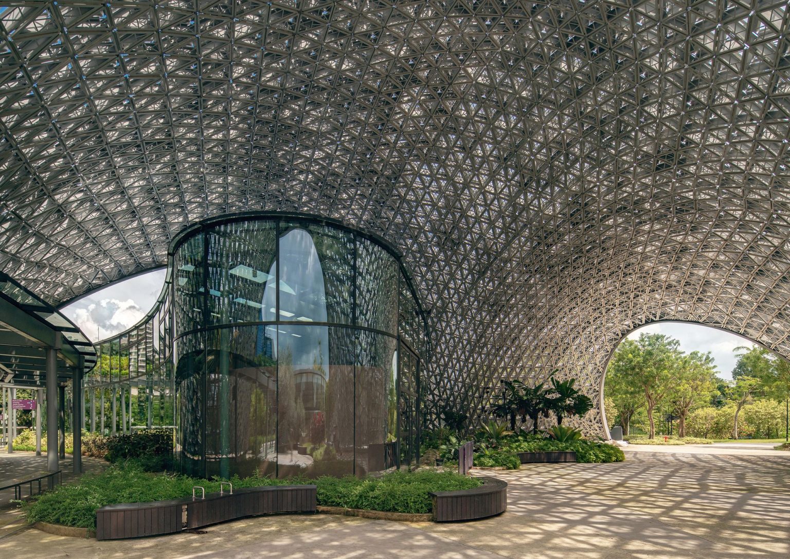 Bayfront (The Future of Us) Pavilion | SUTD Advanced Architecture ...