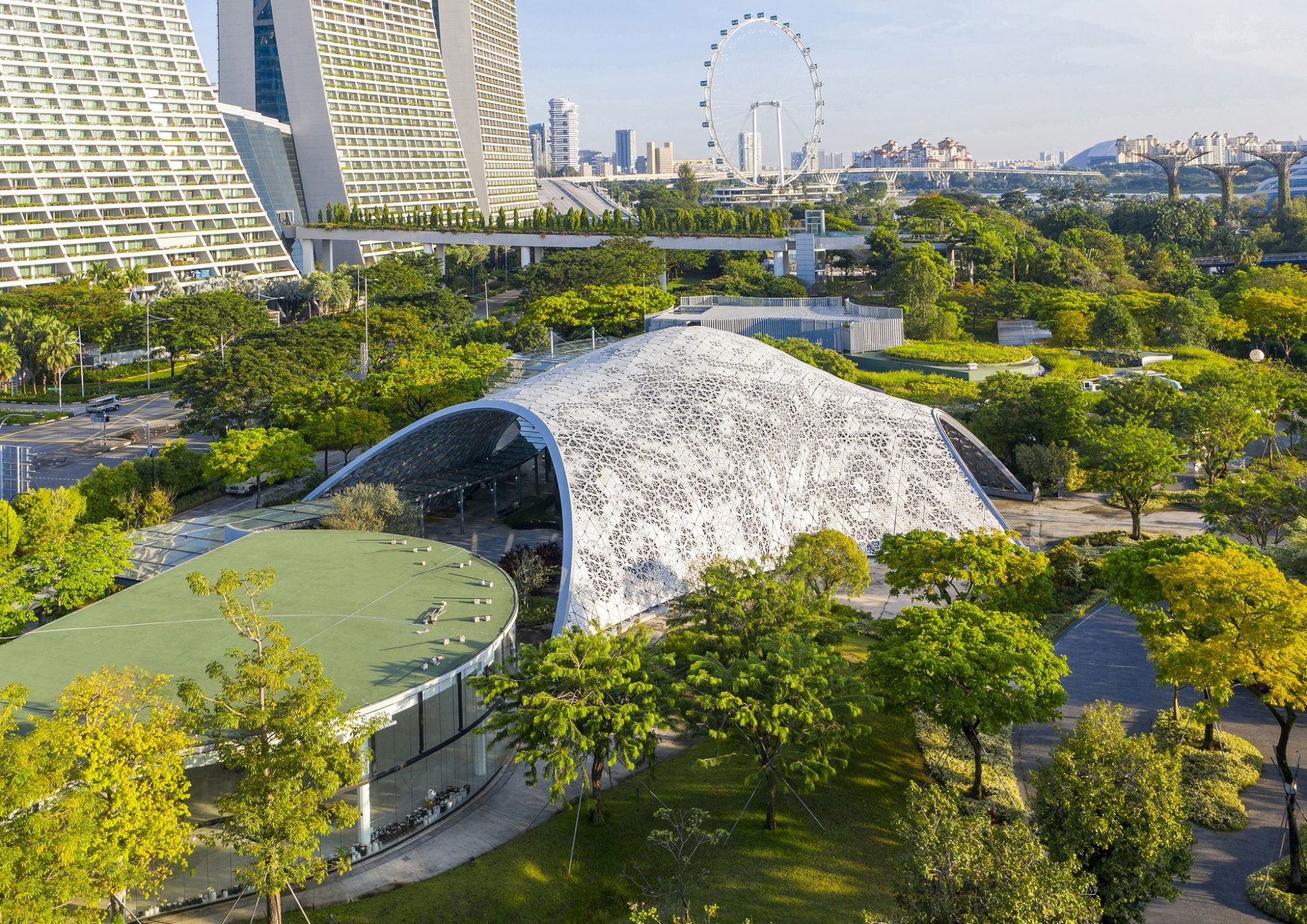 Bayfront (The Future of Us) Pavilion | SUTD Advanced Architecture ...