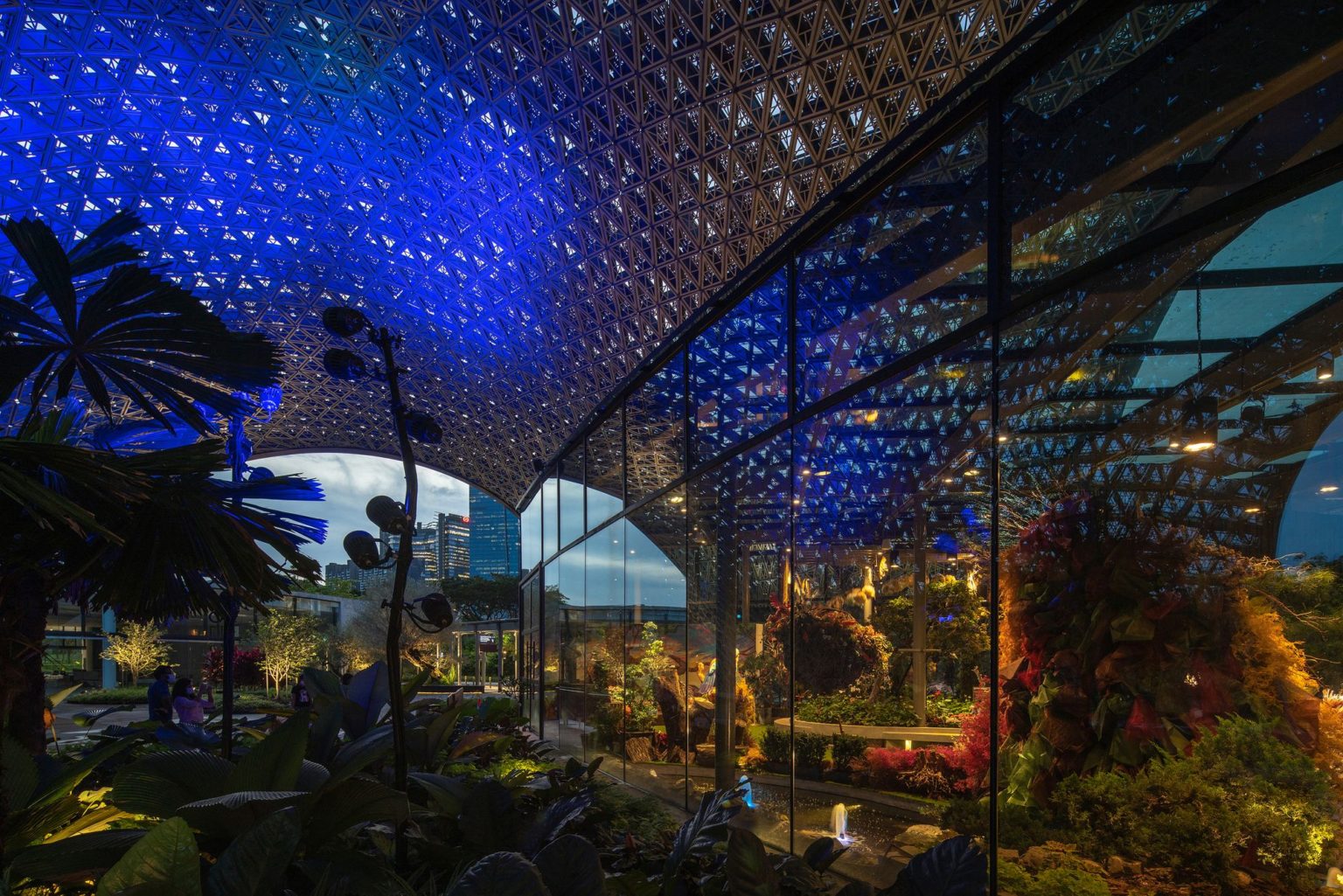 Bayfront (The Future of Us) Pavilion | SUTD Advanced Architecture ...