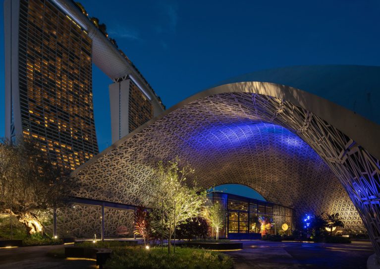 Bayfront (The Future of Us) Pavilion | SUTD Advanced Architecture ...