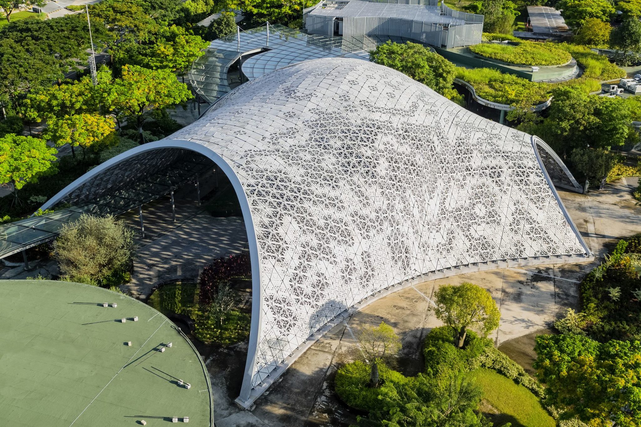 Bayfront (The Future of Us) Pavilion | SUTD Advanced Architecture ...