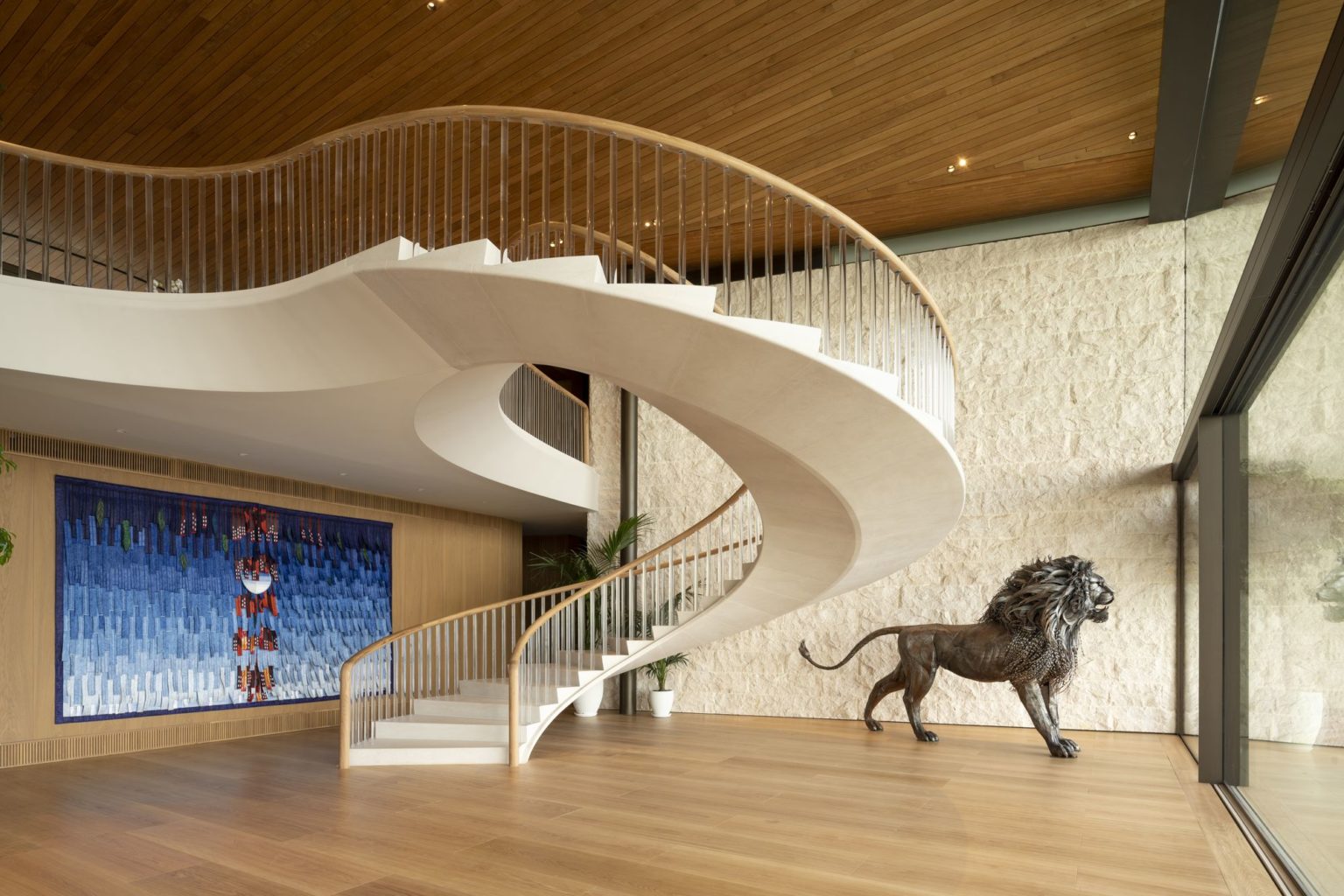 Beyond the Ordinary: Exploring Unique Concrete Staircase Concepts ...