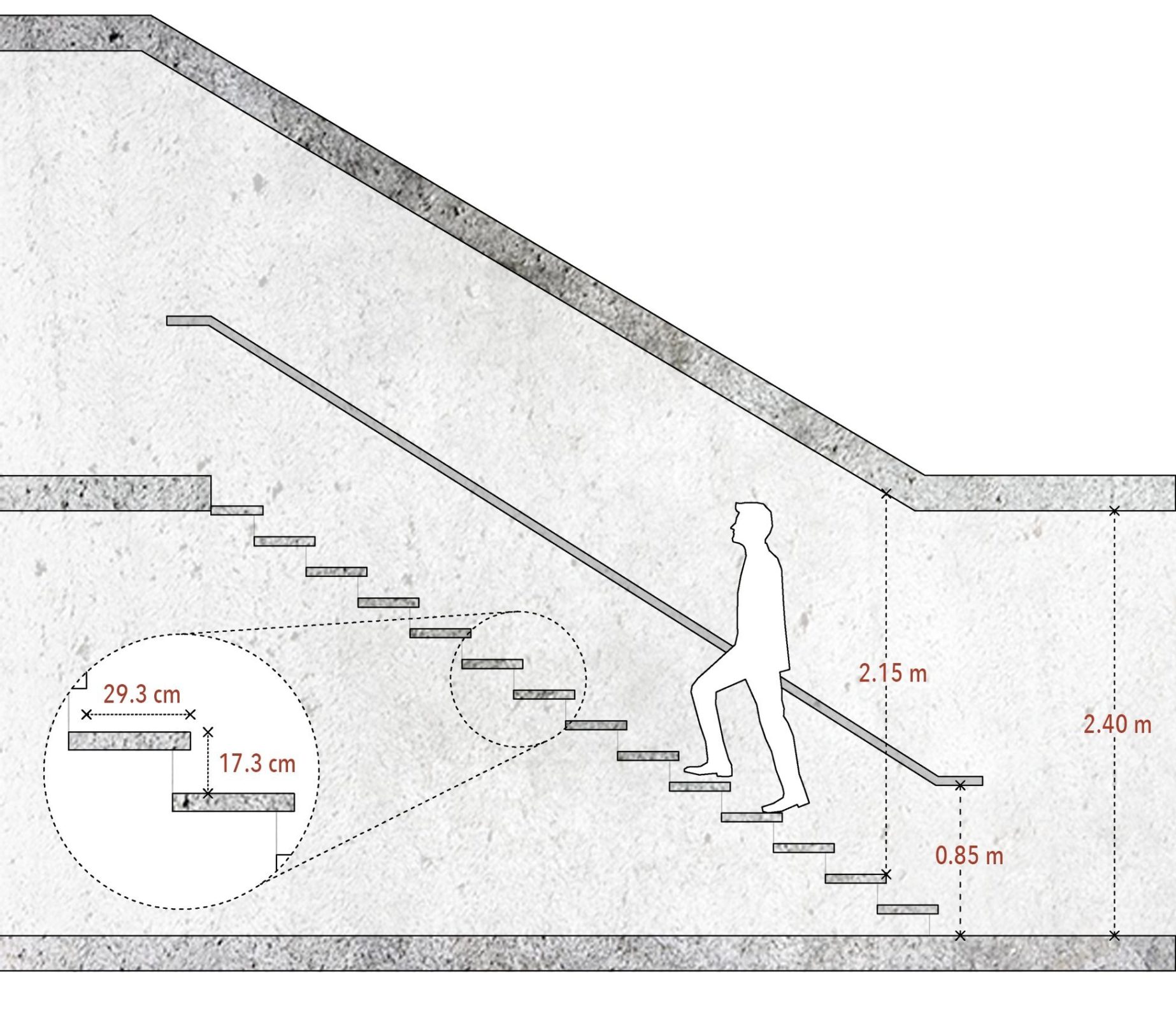 Beyond the Ordinary: Exploring Unique Concrete Staircase Concepts ...