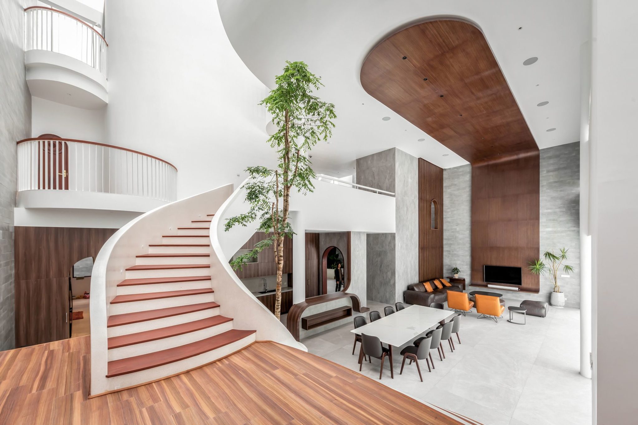 Beyond the Ordinary: Exploring Unique Concrete Staircase Concepts ...