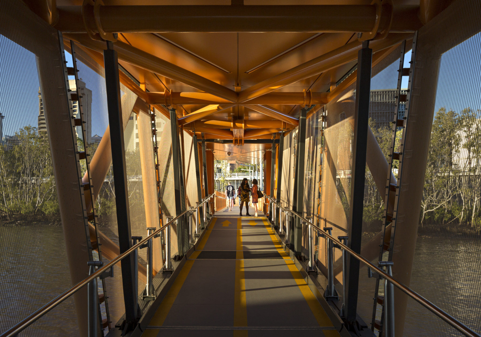 Brisbane Ferry Terminals | Cox Architecture - Arch2O.com