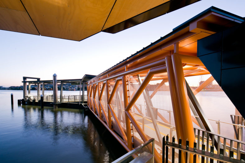 Brisbane Ferry Terminals | Cox Architecture - Arch2O.com