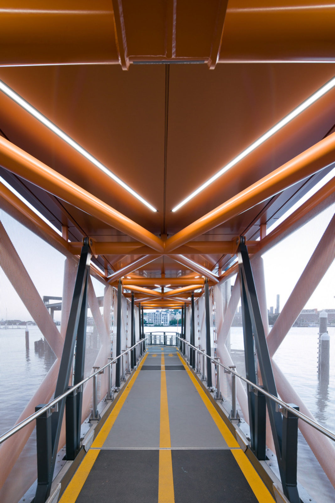 Brisbane Ferry Terminals | Cox Architecture – Arch2O.com