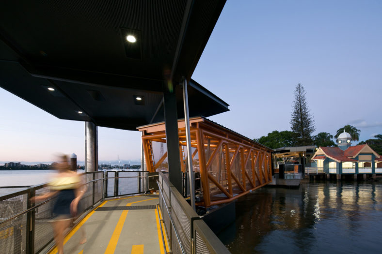 Brisbane Ferry Terminals | Cox Architecture - Arch2O.com