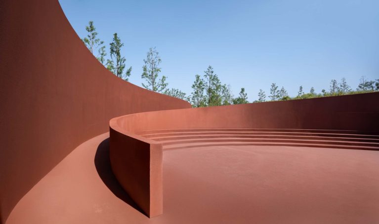 Chaohu Natural and Cultural Center | change architects - Arch2O.com