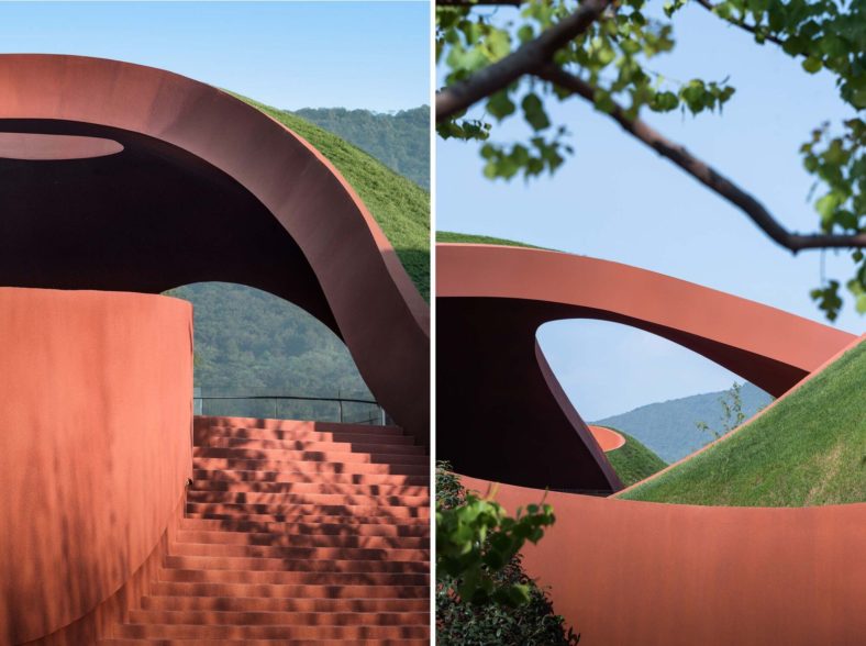 Chaohu Natural and Cultural Center | change architects - Arch2O.com