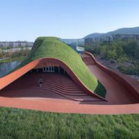 Chaohu Natural and Cultural Center | change architects - Arch2O.com