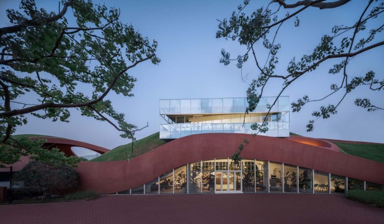 Chaohu Natural and Cultural Center | change architects - Arch2O.com